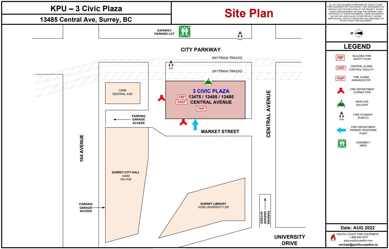 Evacuation | KPU.ca - Kwantlen Polytechnic University